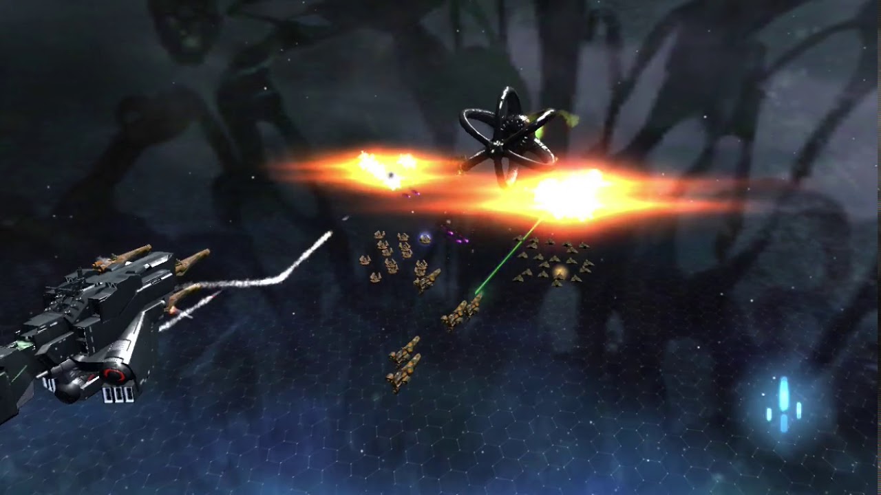 Astro Kings Legend of Galactic Heroes Collab Empire 4/6 - YouTube