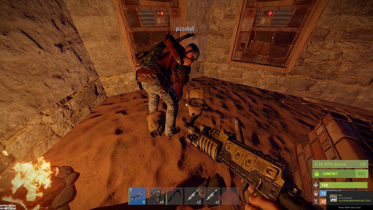 Rust: Offline raiding banned hacker clan solo/duo/trio - YouTube