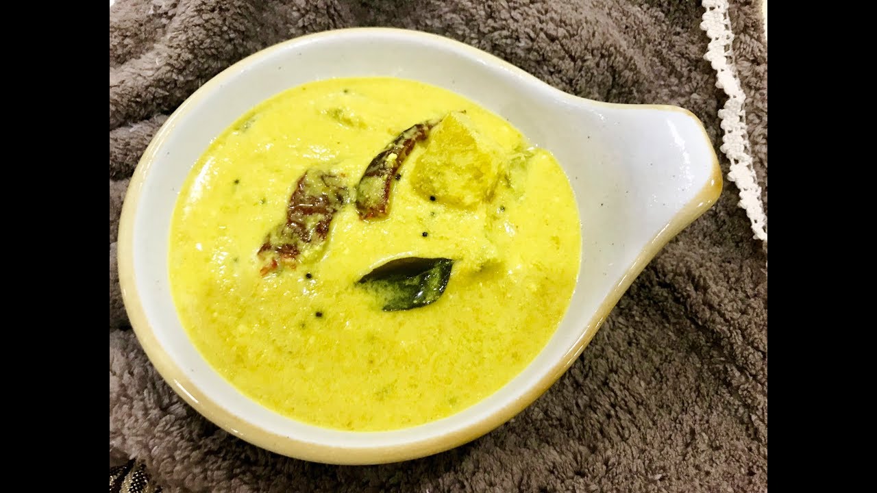 Mor kuzhambu | butter milk kulambu | how to make mor kulambu | Jo ...