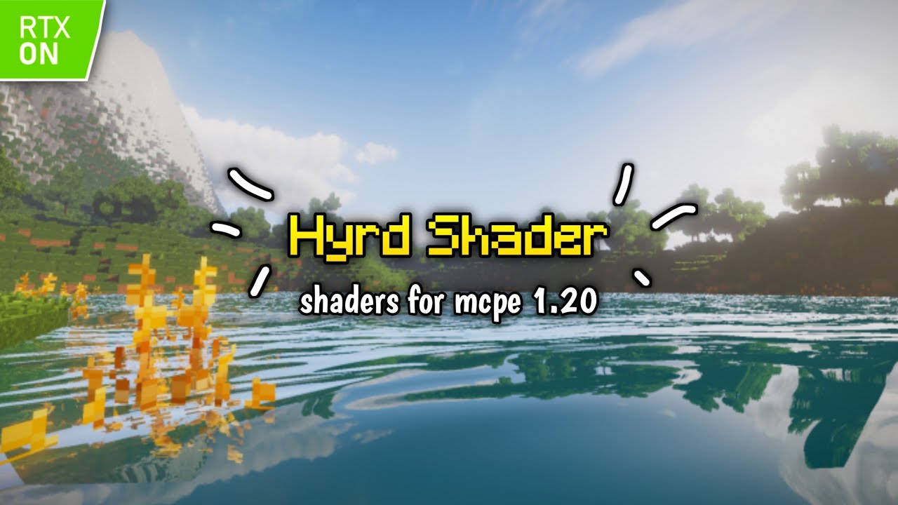 WELL !! SHADER MCPE 1.20 RTX RENDER DRAGON NO LAG - RAM 1/2 GB ANDROID ...