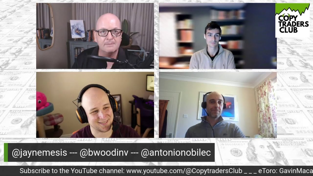 S3. E14. Total eToro: Jay, Ben, Antonio - eToro Popular Investor Discussion - YouTube
