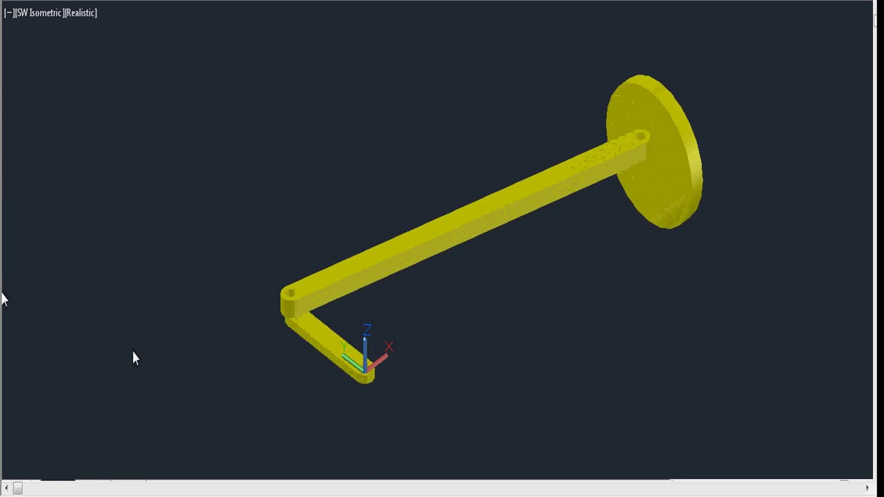 AutoCAD 3D Animation With Excel Macros - YouTube