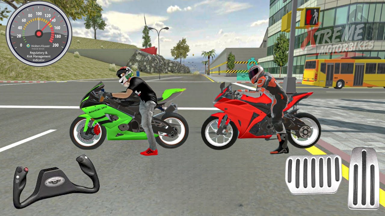 Xtrememotorbikes - Motorcycle Hosting #4 - Game Android Video gameplay ...