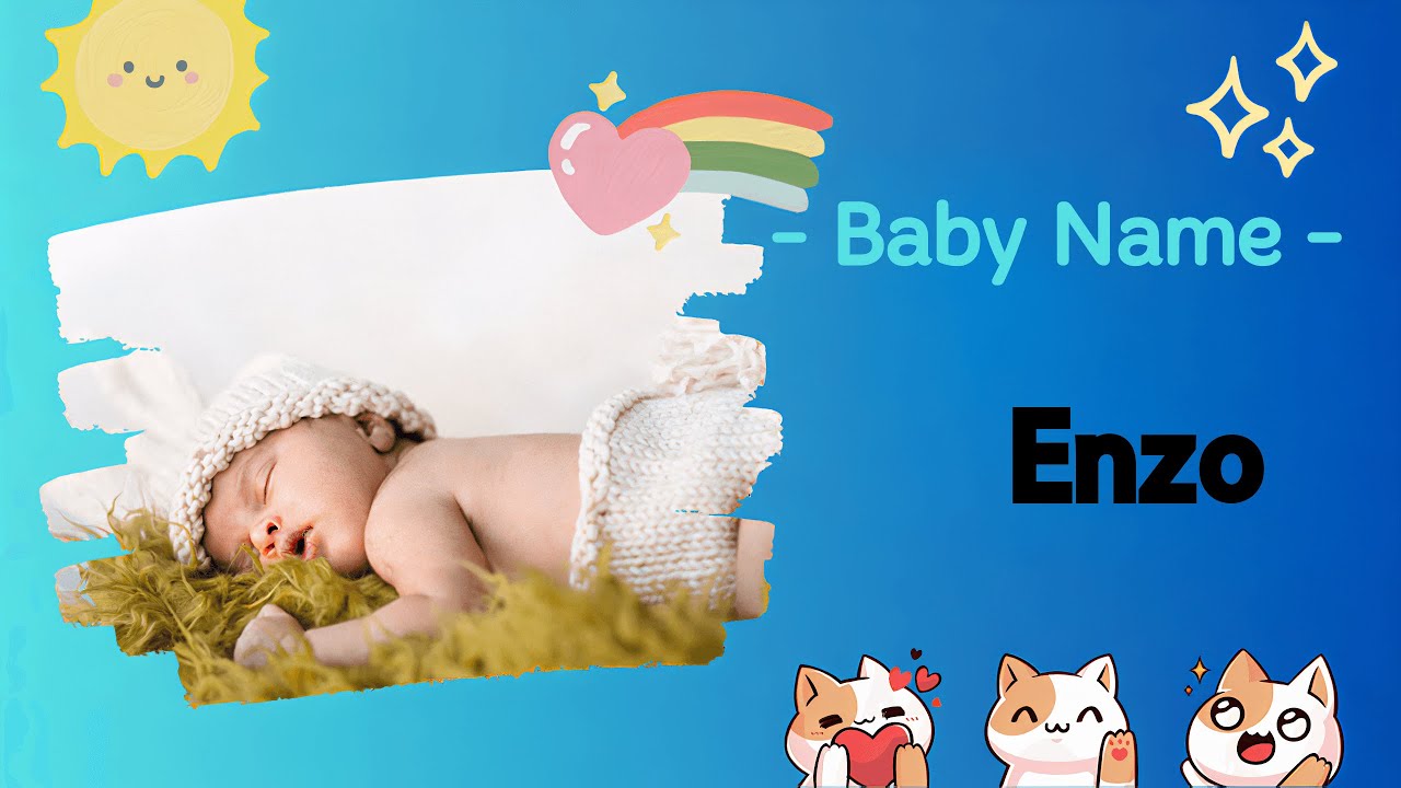 ENZO | Enzo name meaning | Boy Name Meaning | Ruler of the home; Giant ...