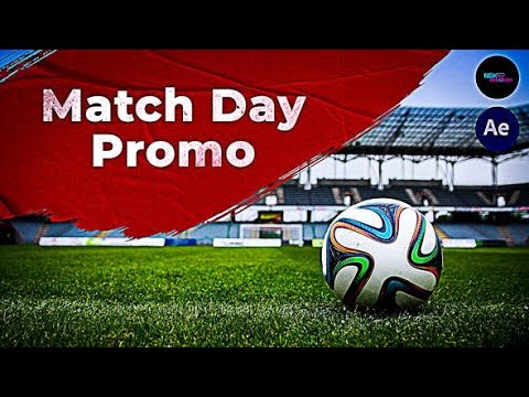 Football Match Day Promo Template For After Effects - YouTube