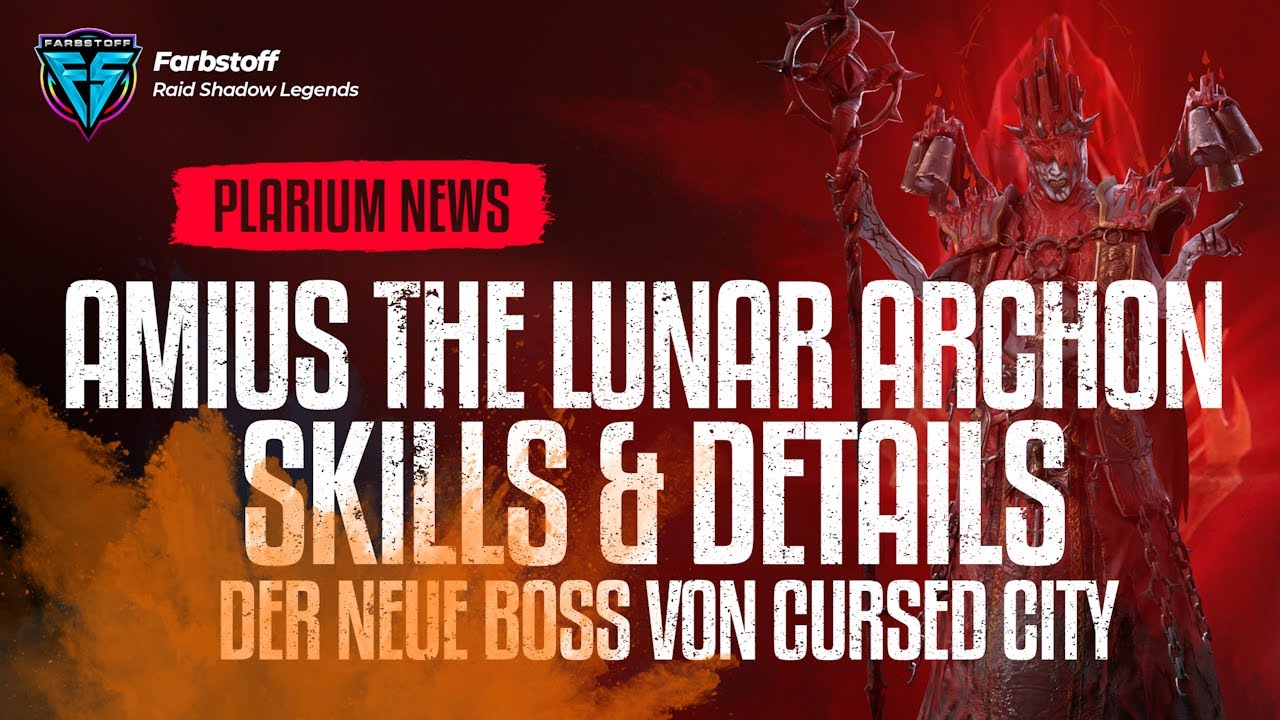 Raid: Shadow Legends - Amius the Lunar Archon - Der neue Boss von ...
