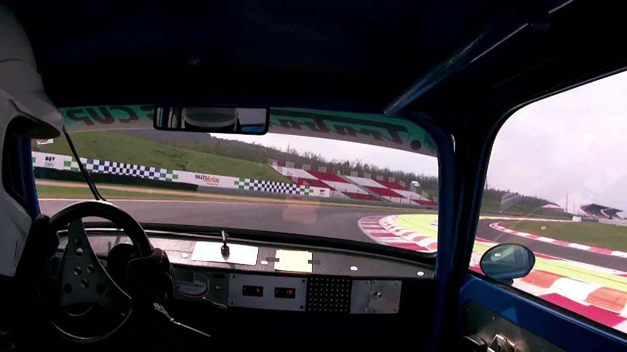 Trabant RS Cup Most 2019 - YouTube