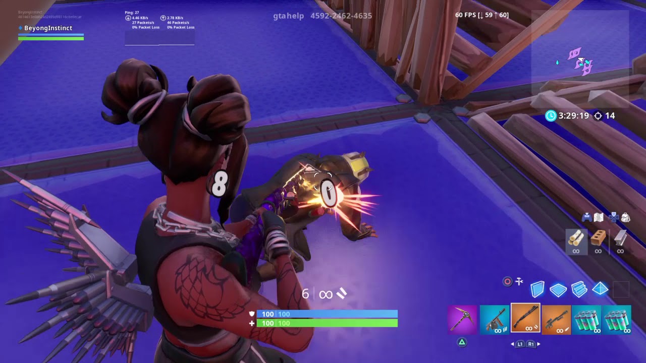 Fortnite Creative mode gameplay - YouTube