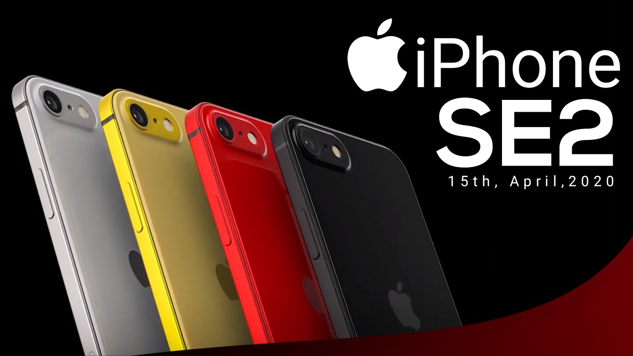 iPhone SE2 / 9 Launch Date Confirmed | iPhone SE2020 : Specifications, Price | iPhone - YouTube