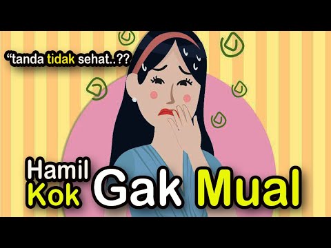 hamil tidak mual apakah wajar, berikut penjelasanya