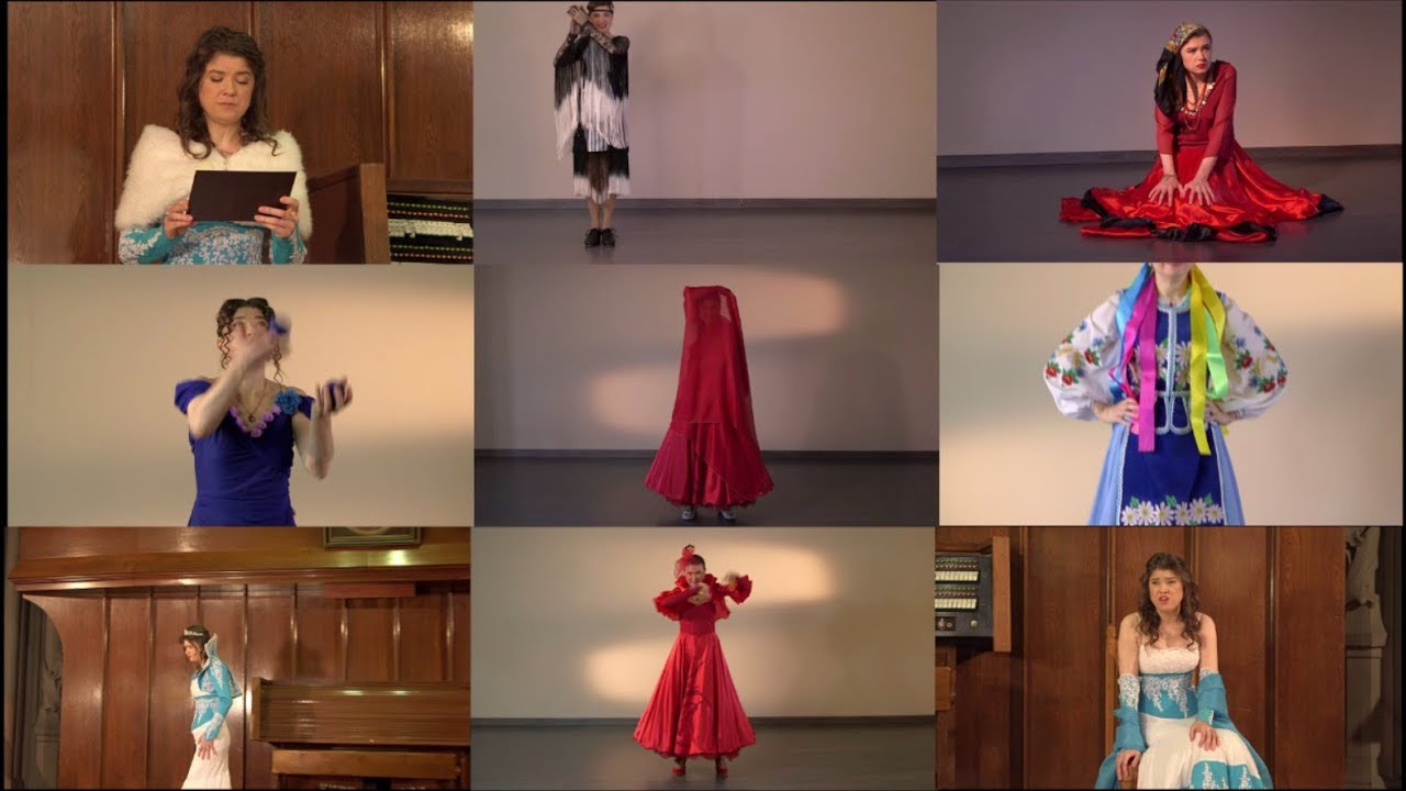 Daria Chebanenko Dancing contralto Teaser Trailer - YouTube