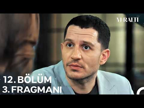 Yeraltı 12. Bölüm 3. Fragmanı | Ceylan Ve Haydar Ali Bir Şeyler Karıştırıyor!