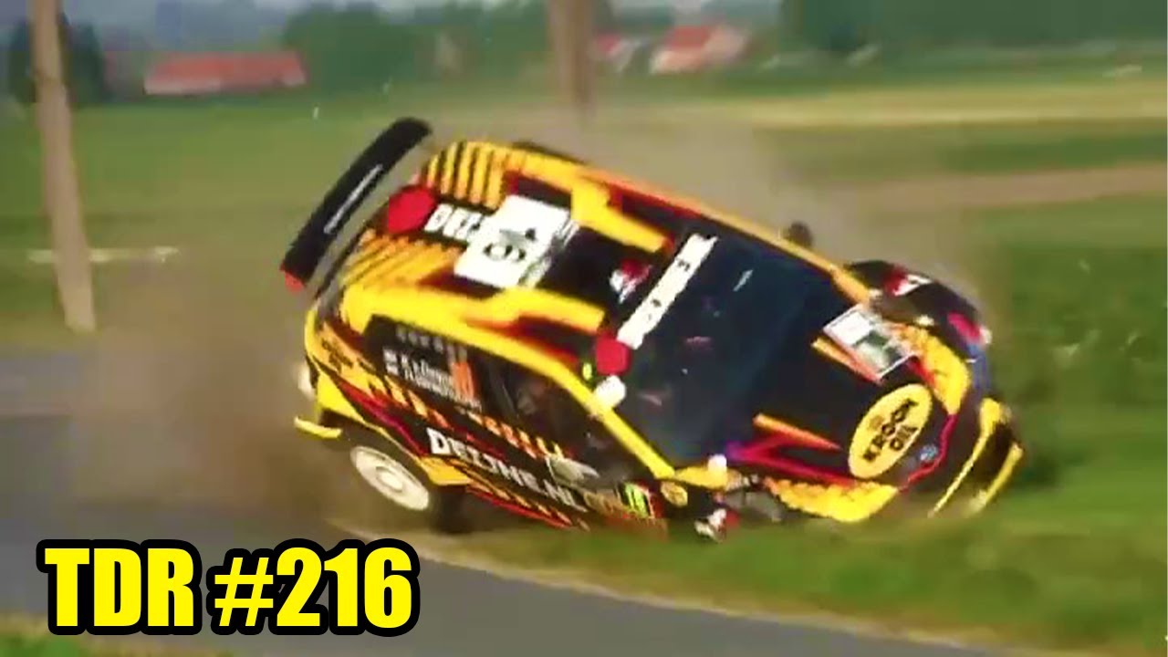 This Car Flew Right To These People / Rally Crashes,Fails,Flatouts and ...