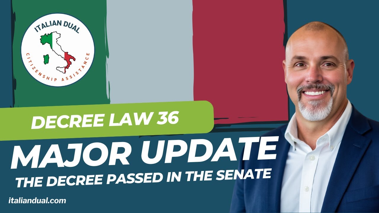 Italian Decree Law 36 Passed in the Senate – What You Need to Know Now ...