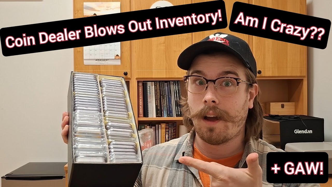 Why I Need These Coins Gone! Am I Crazy? - YouTube