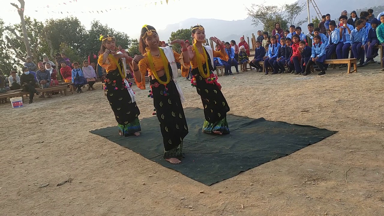 Kaura dance by students - YouTube