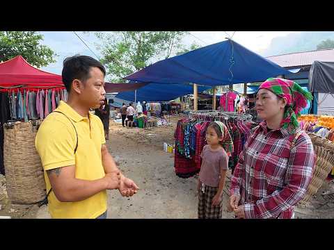 Tran Cong accidentally met Ca at the market and invited her to his newly purchased plot of land.