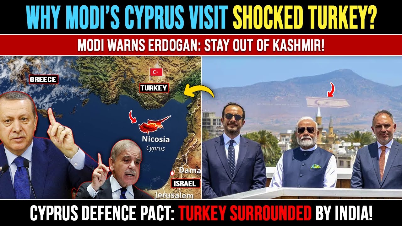 India Turkey Tensions Modi's SHOCKING Defence Strategy Revealed | India ...