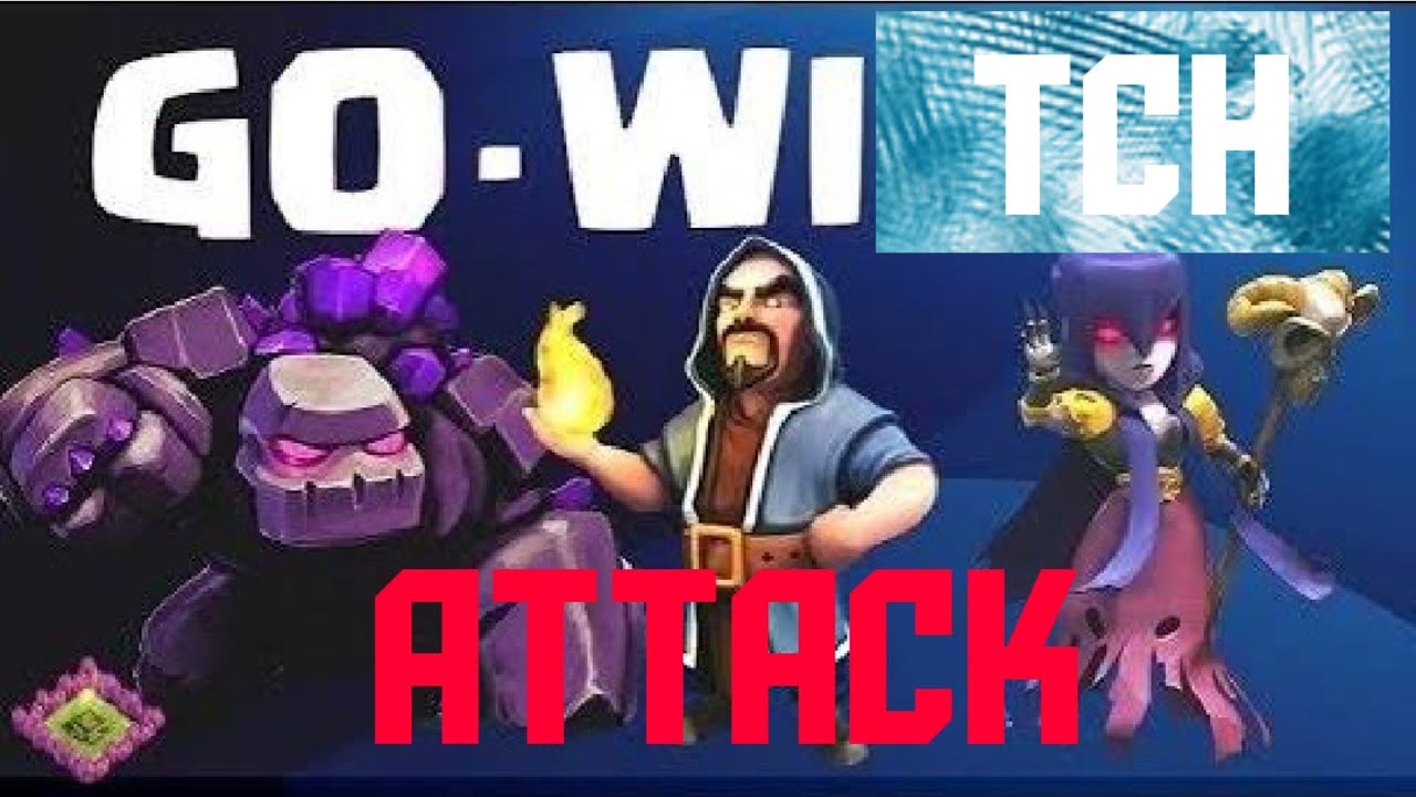 || TH 9( Town hall 9) Attack || Go-Witch Attack Strategy || Op Attacks ...