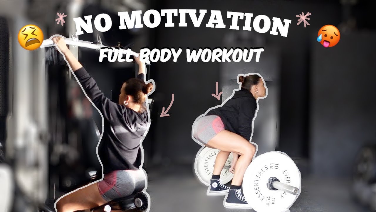 IF YOU ARE UNMOTIVATED TO WORKOUT WATCH THIS!!!! - YouTube