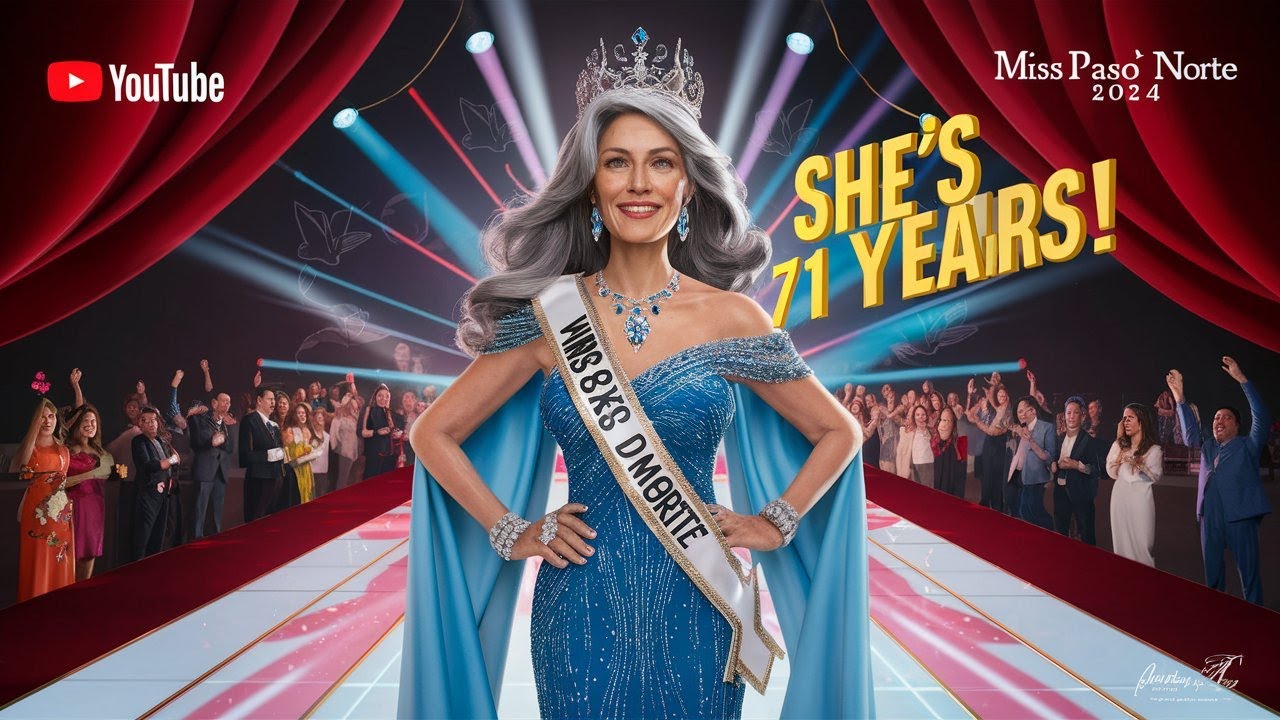 71-Year-Old Makes Miss Texas USA History - You Won't Believe This - YouTube