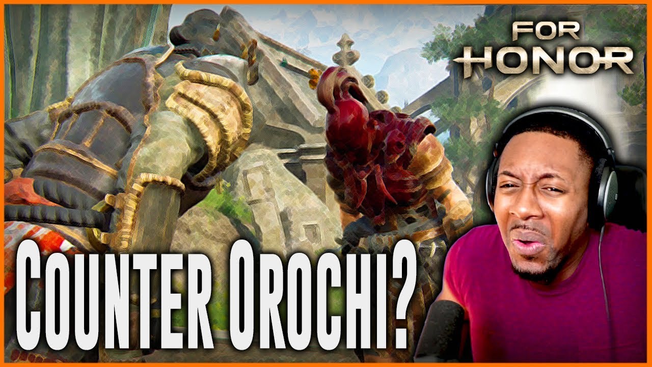 How To Counter Orochi + Lawbringer 80 Damage Combo ∙ For Honor Orochi ...