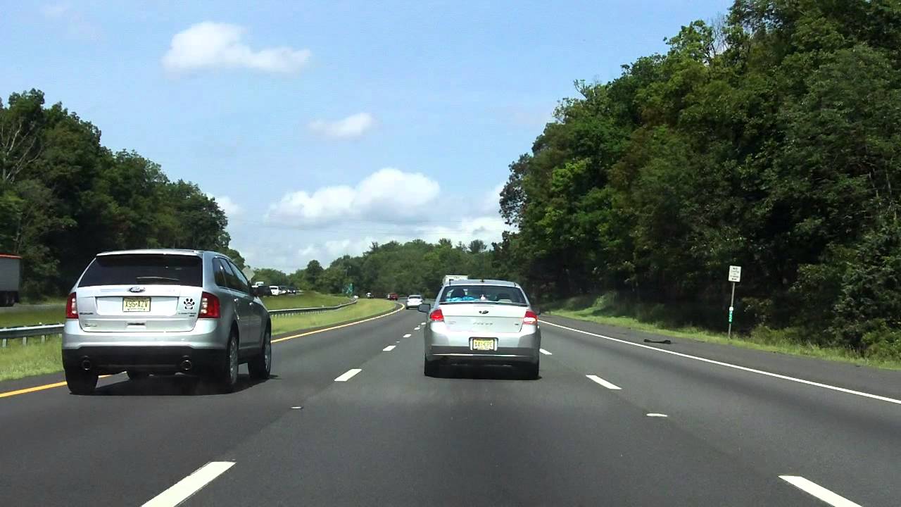 Phillipsburg - Newark Expressway (Interstate 78 Exits 29 to 20 ...