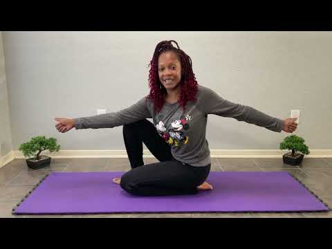 Kemetic Yoga Pose of Immortality