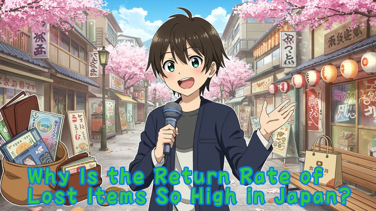 Why Is the Return Rate of Lost Items So High in Japan? - YouTube