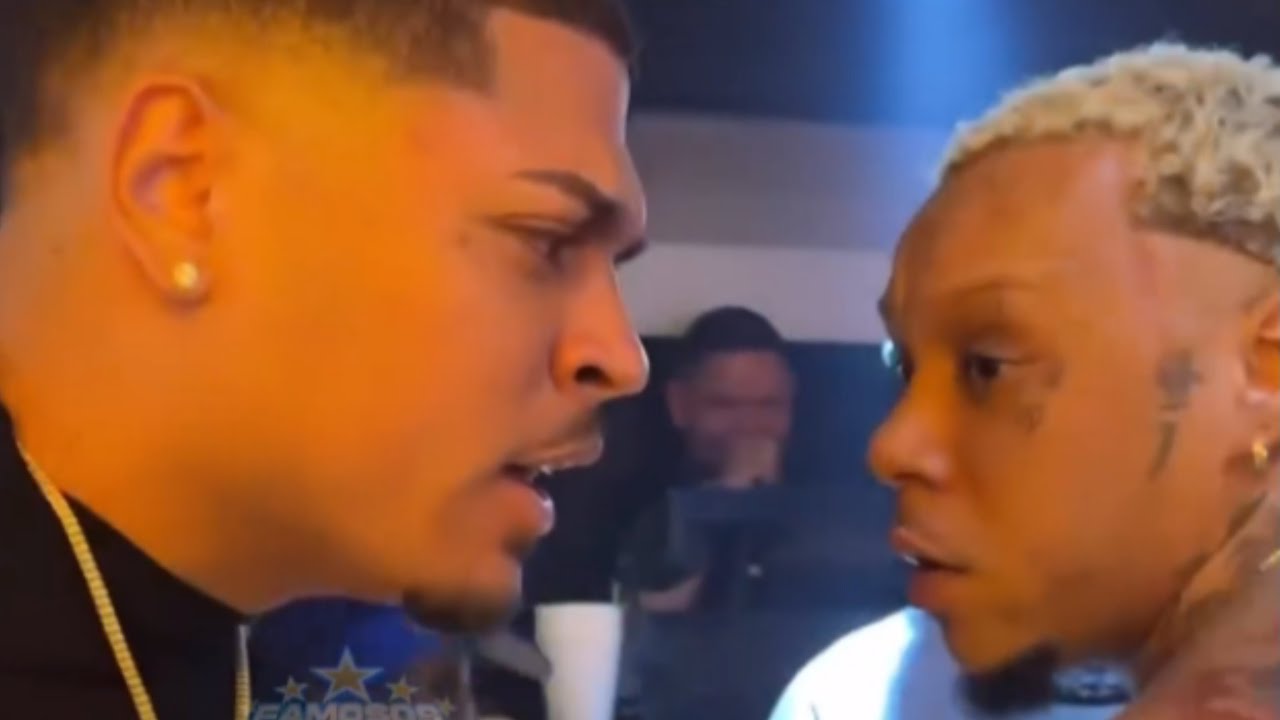 Yomel El Meloso VS Ex Novio de La Perversa Se Enfrentan Por Ella y Ella ...