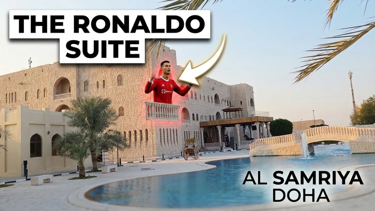 I Stayed in the Cristiano Ronaldo Suite at Al Samriya Doha | Autograph ...