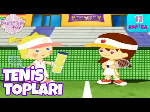 Damlanın Dolabı | Hortuma Kaçan Tenis Topları | Yeni Bölüm🥰 🧡