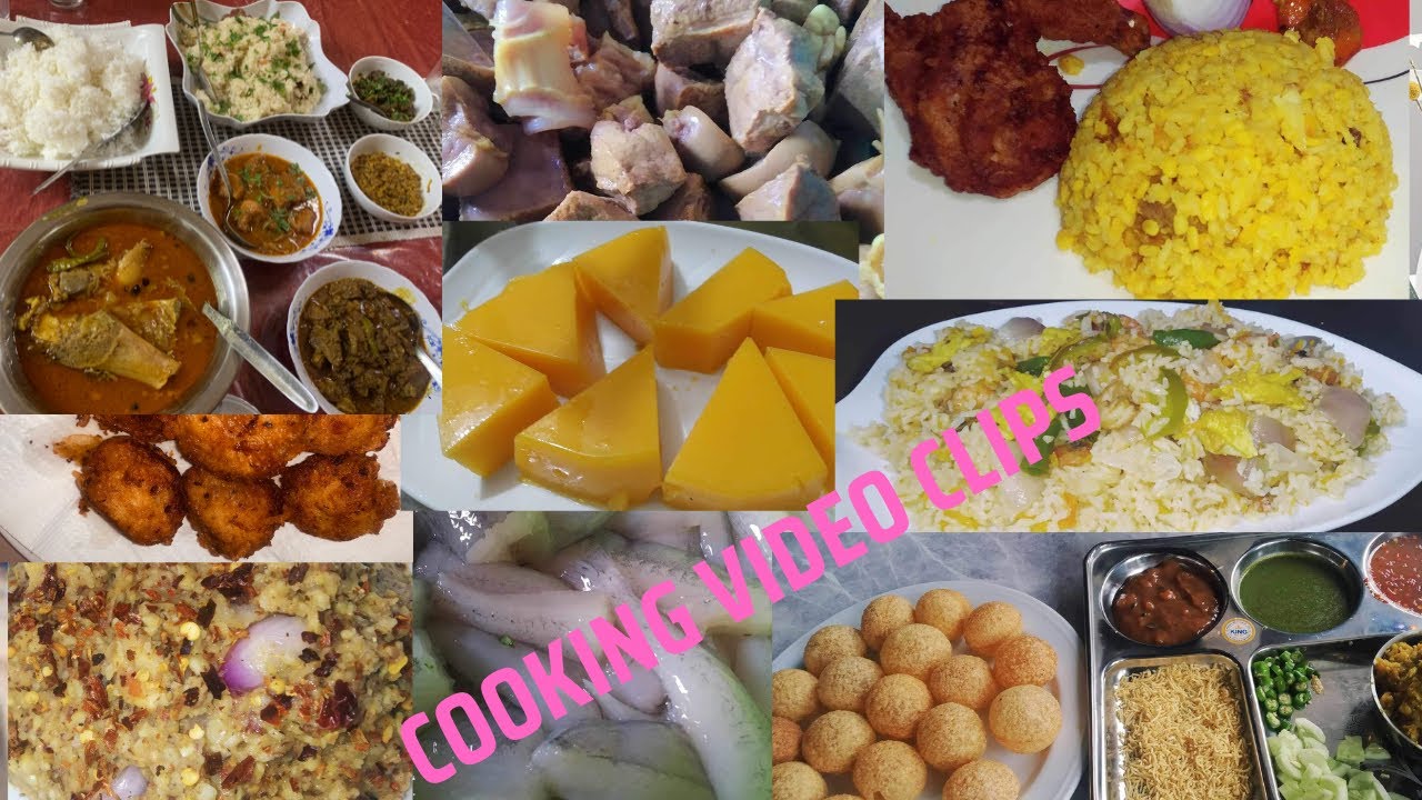 Cooking video clips, Some tasty food videosclips from the gallery, কিছু ...