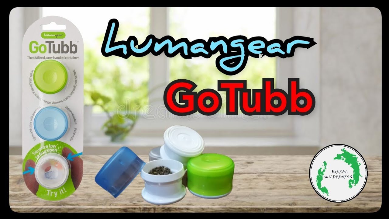 humangear GoTubb One-handed Containers - For Your Sugar & Spice and ...