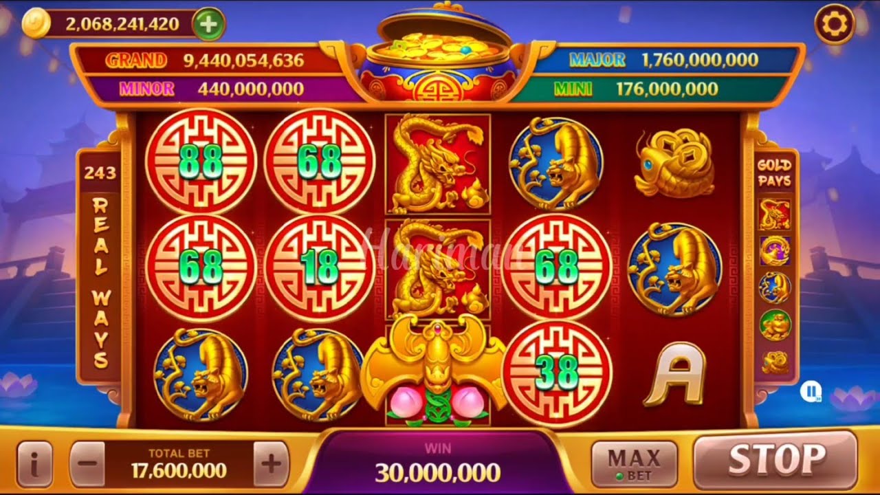 Baru SPIN Langsung Dapat Mega, Scatter dan Super Win | Room Jinji Baoxi ...