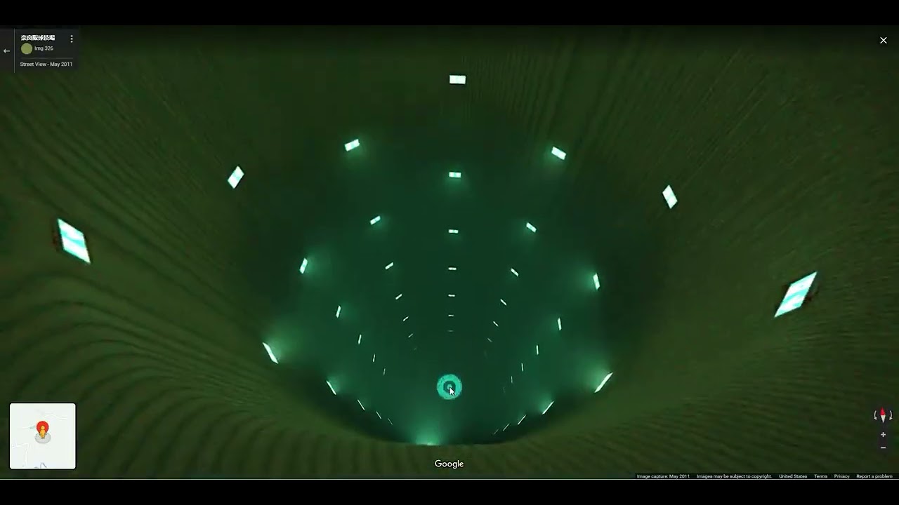 Backrooms In Google Maps - YouTube
