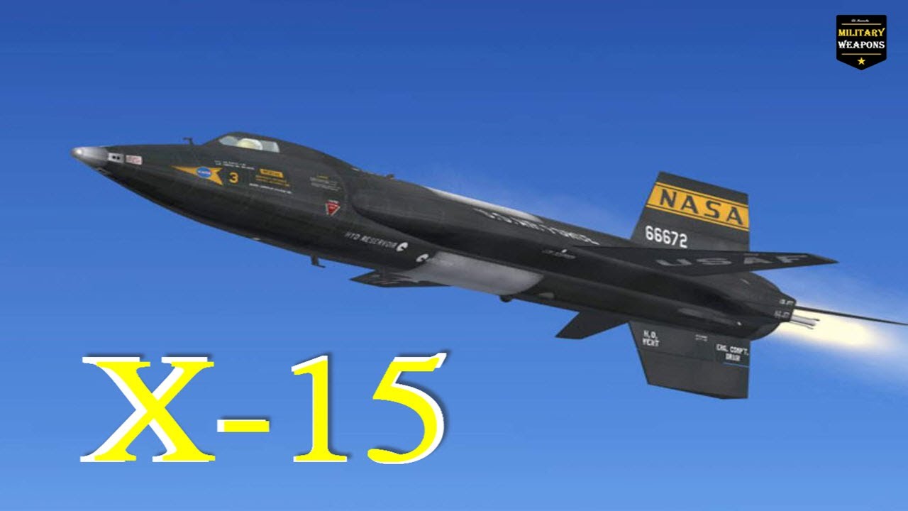 X-15 Hypersonic Rocket powered Aircraft - YouTube