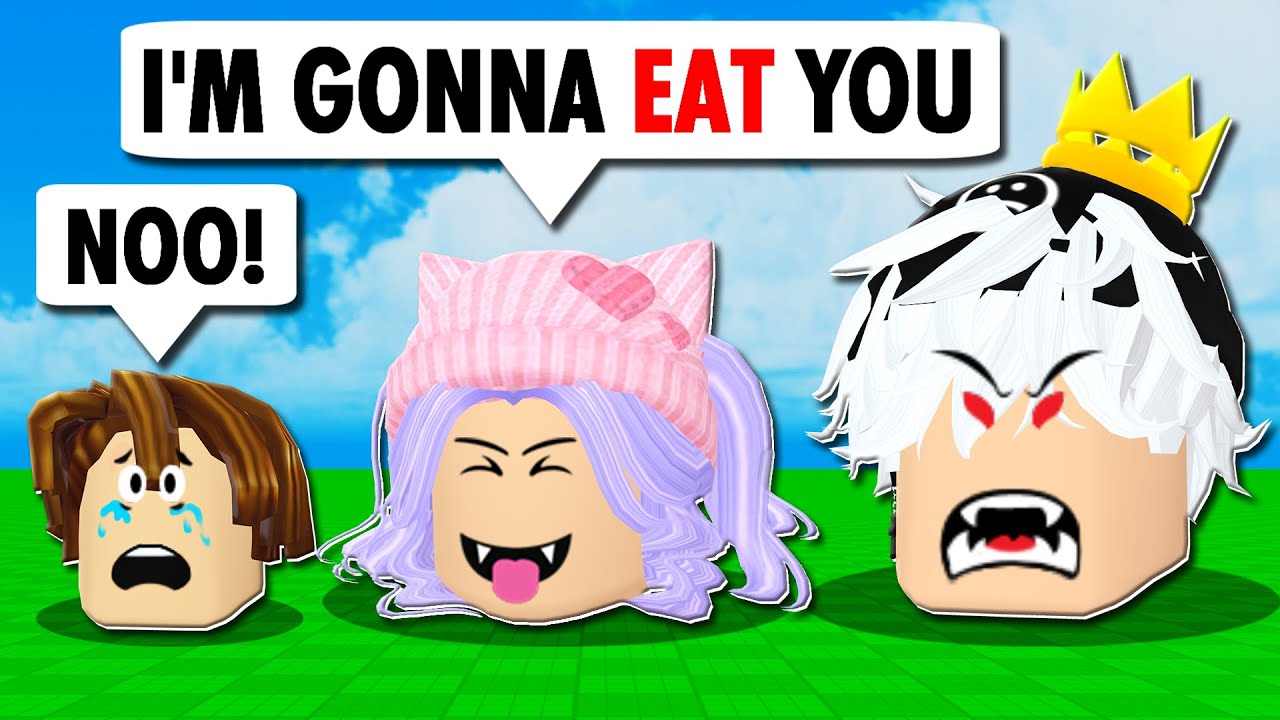 ROBLOX... BUT I EAT EVERYONE! - YouTube