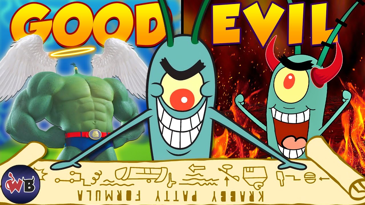 Plankton’s Deeds: Good to Evil - YouTube
