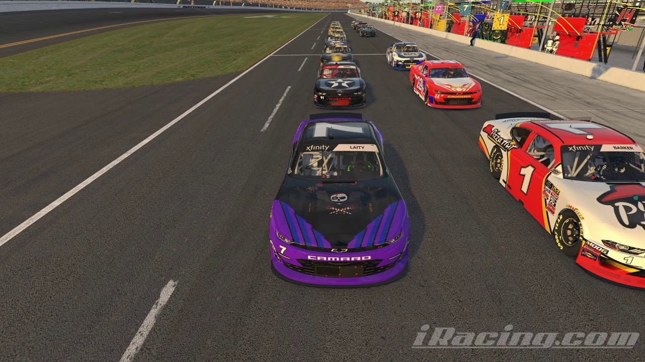 2020 Iracing Paint scheme - YouTube
