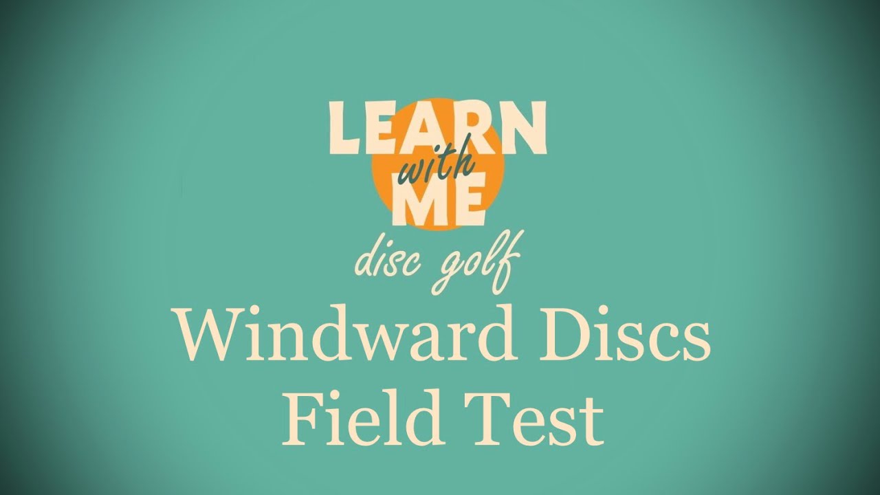 Windward Discs review. Best priced discs for beginners? - YouTube