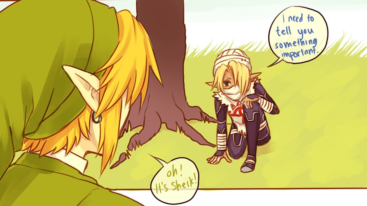 Zelda Sheik Memes The Help