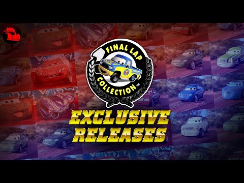 The Final Lap Collection Exclusive Releases - Mattel 2010 Disney Pixar Cars Die-Cast Documentation