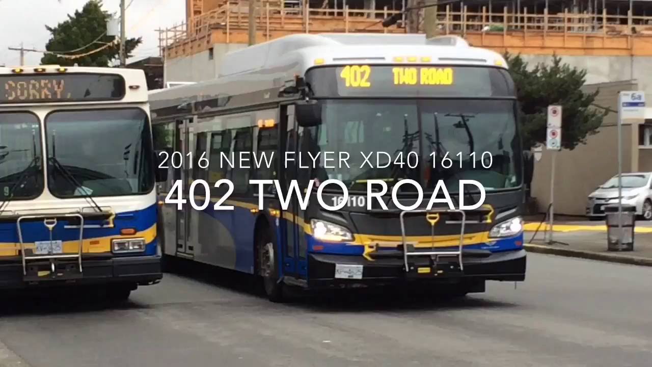 Episode 12: Translink 2016 New Flyer XD40 16110 - YouTube