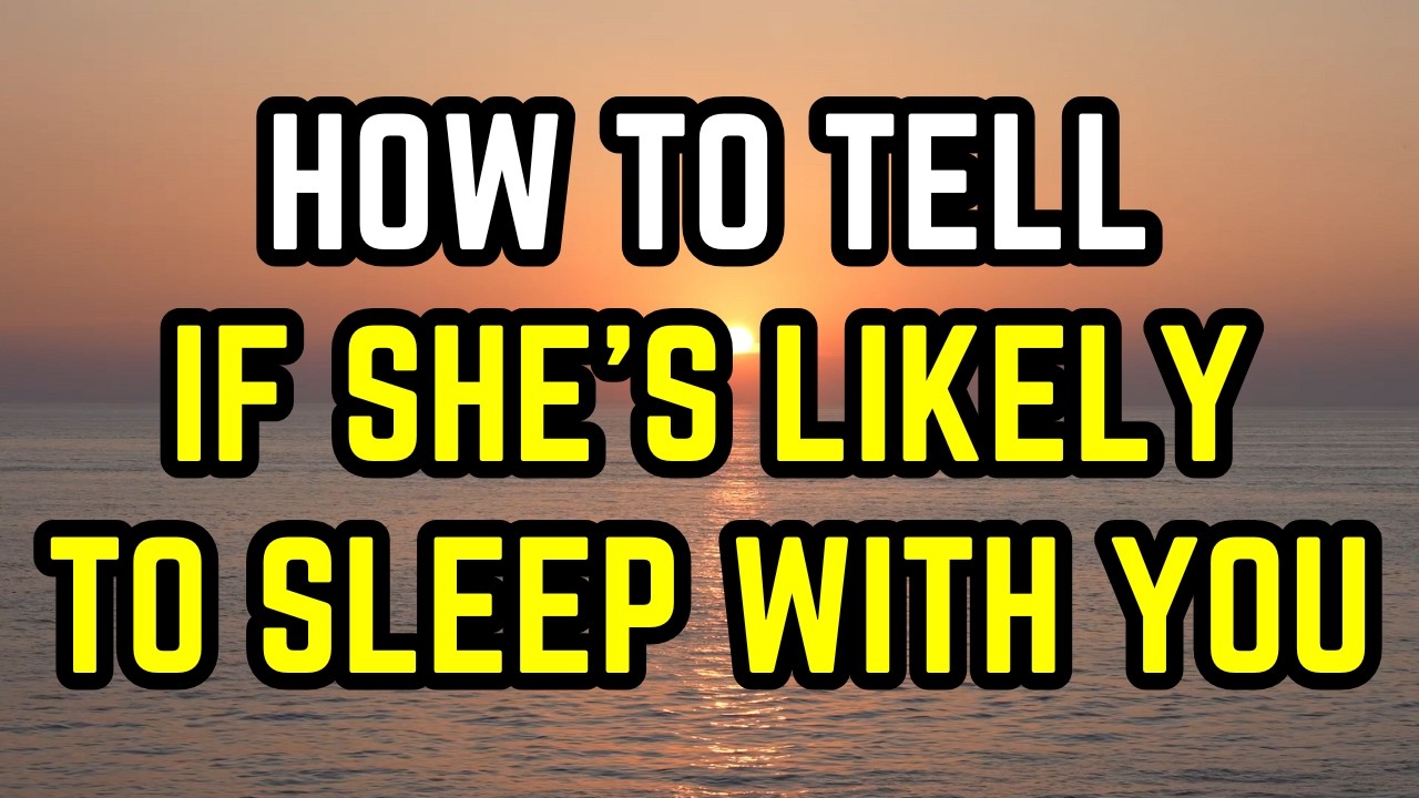 How to Figure Out What Type of Guy She Normally Sleeps With (Could It ...