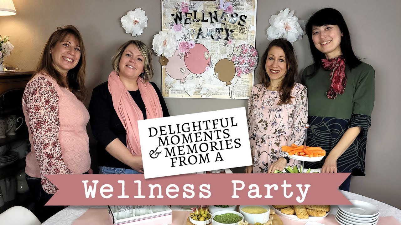 A glimpse into one of my Wellness parties - YouTube