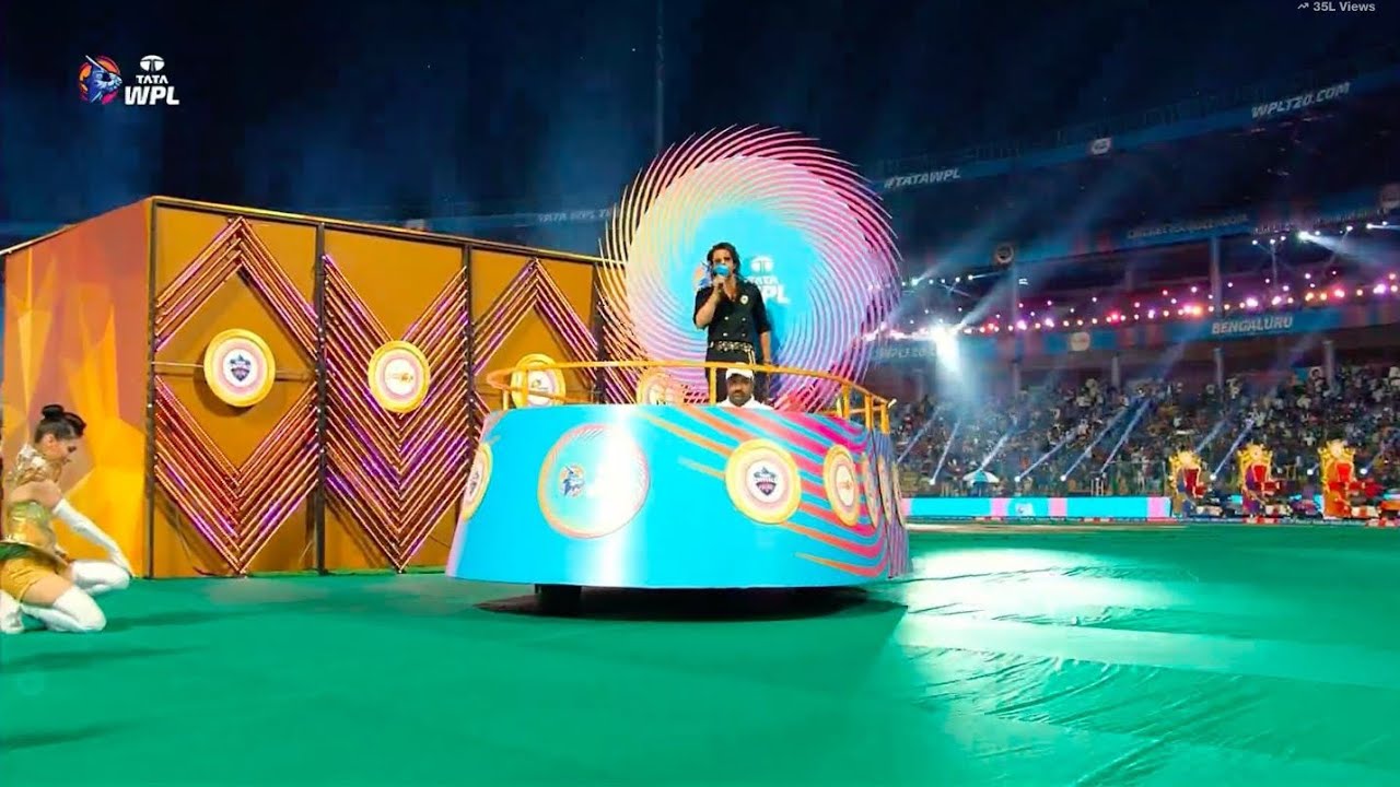 Shahrukh Khan Grand Entry In Tata WPL Opening ceremony 2024 | Shahrukh ...