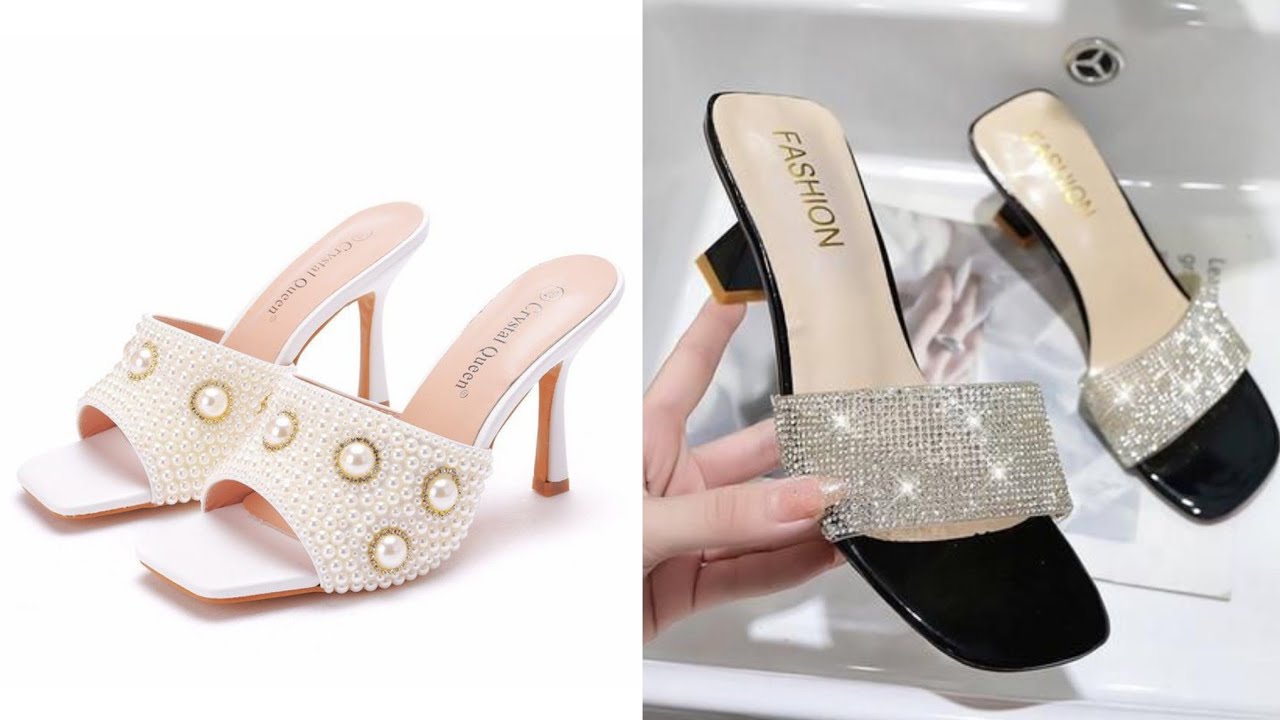 Ravishing unique vintage block heel cross strap velvet genuine leather ...