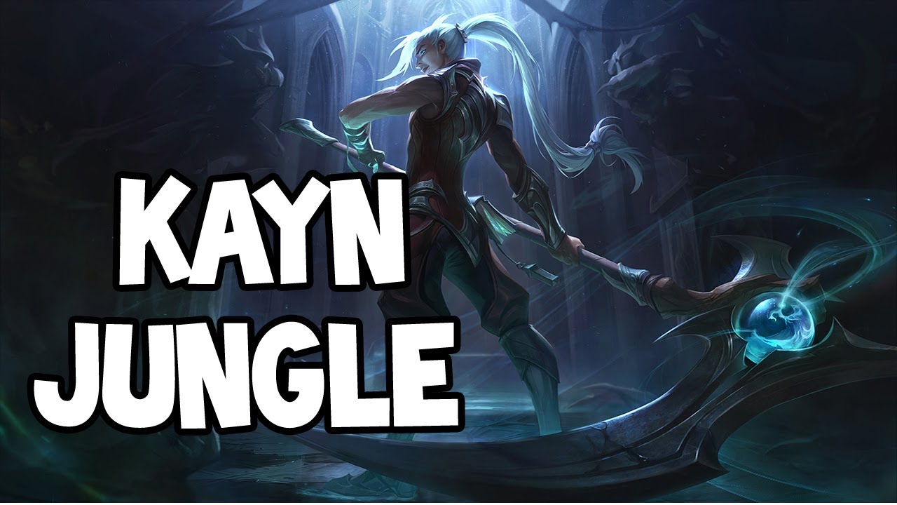 SHREDDING ENEMIES DOWN! DARKIN FORM SOULHUNTER KAYN JUNGLE GAMEPLAY ...
