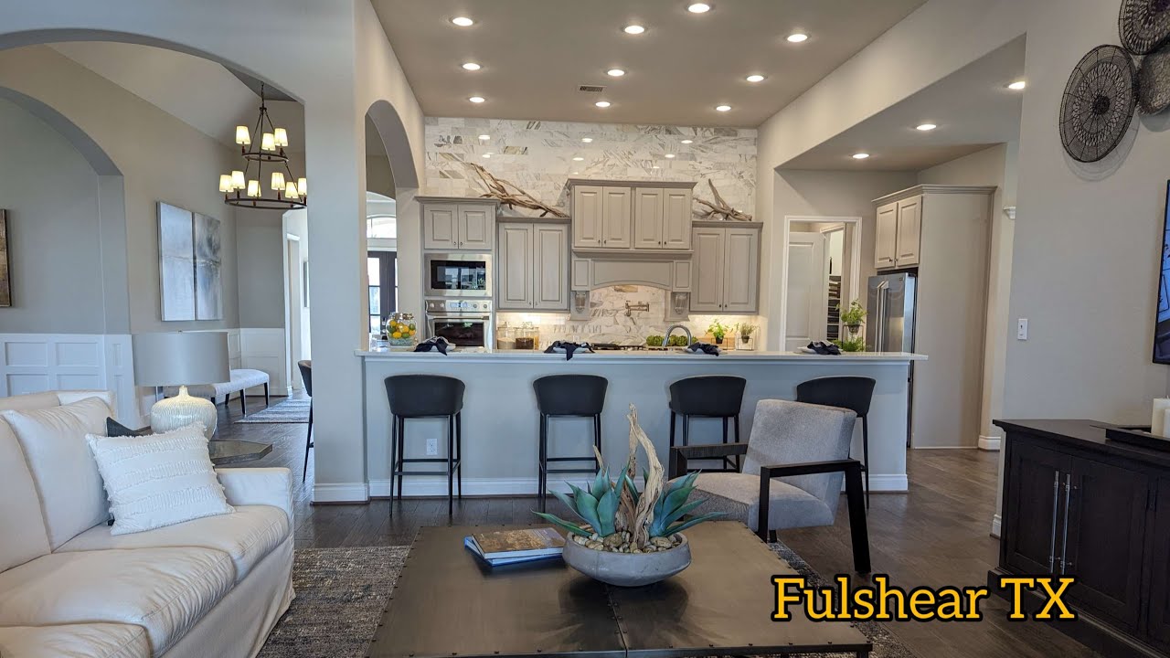 Beautiful Perry Homes Model Home Tour | Home Design and Decor Ideas ...